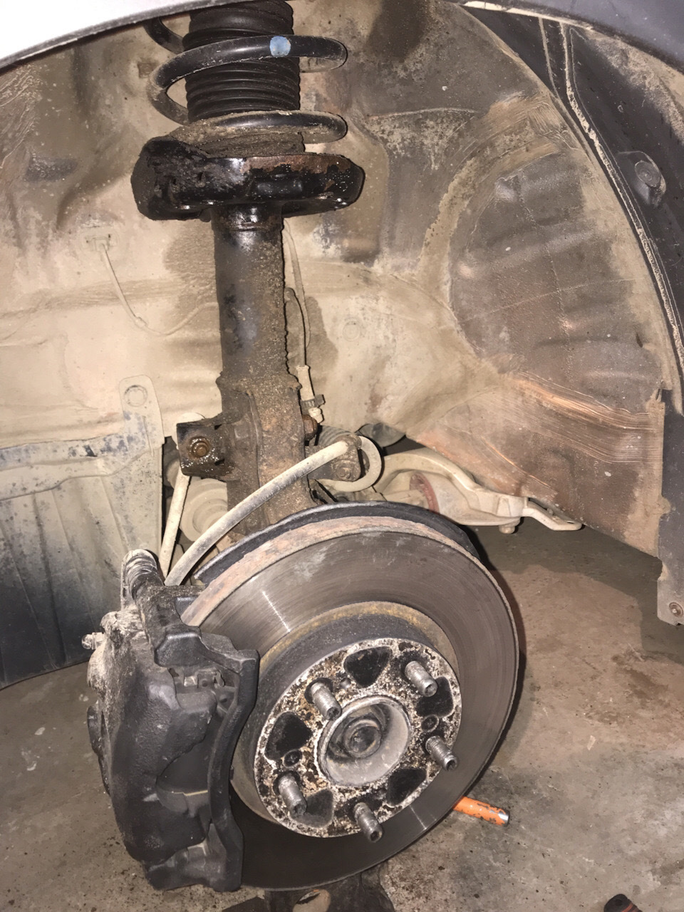 Стойки Sensen — Honda Civic Hatchback (8G), 1,8 л, 2008 года | запчасти ...