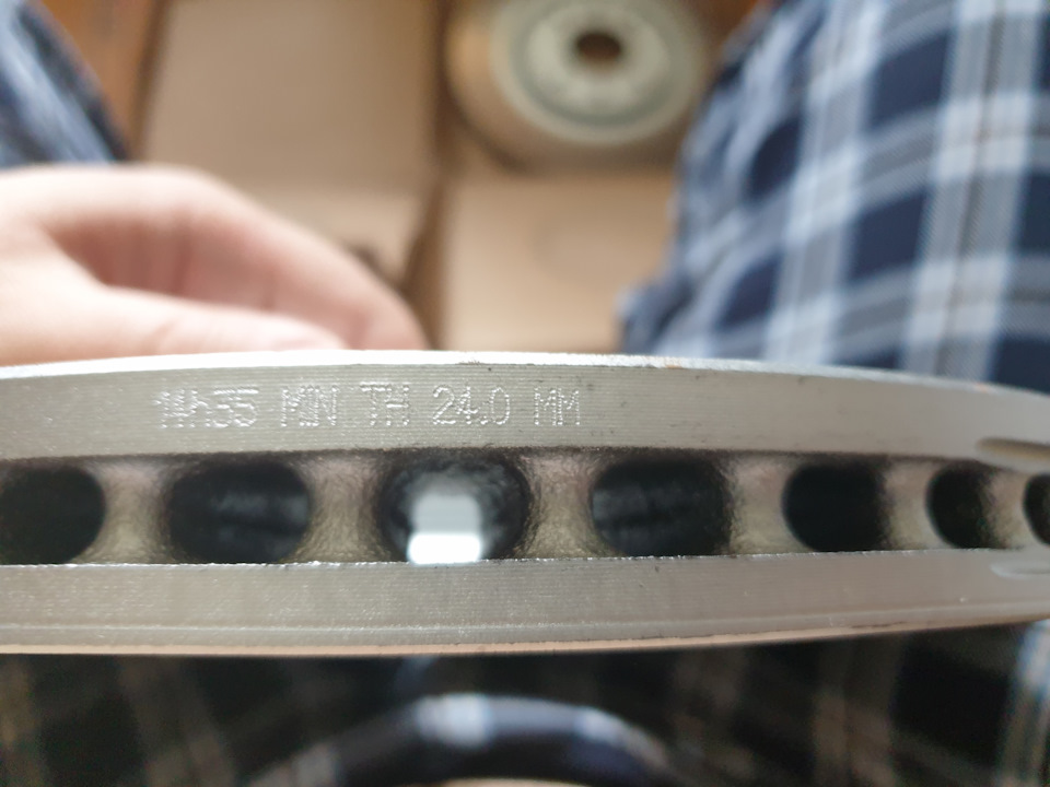 4249J6 Диск тормозной передний PSA 308,408, C4, Partner B9 08-> Peugeot ...