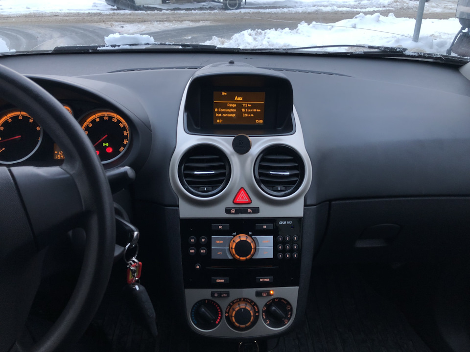 Установил GID — Opel Corsa D, 1,4 л, 2007 года | электроника | DRIVE2