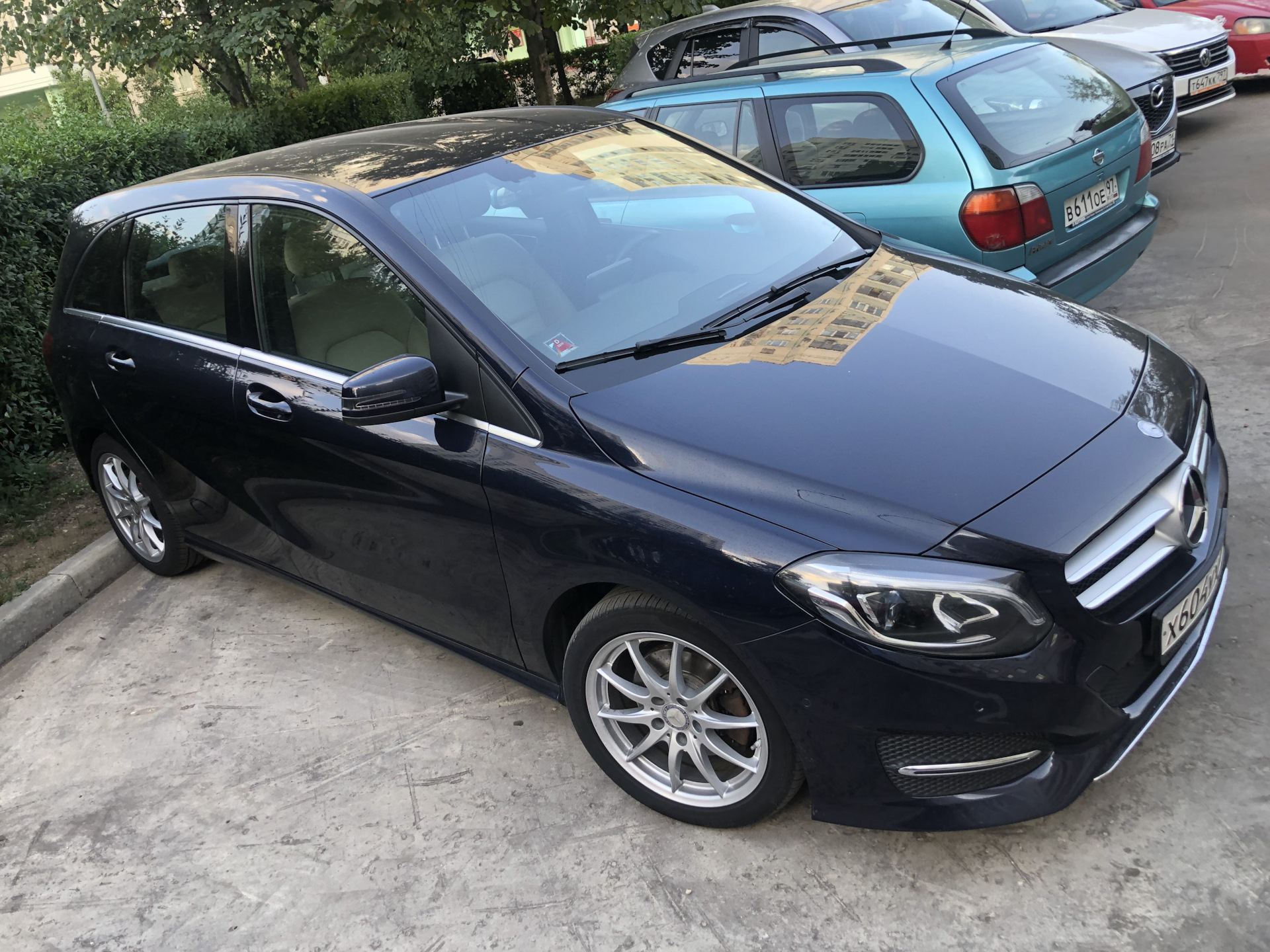 Нам уже 5 лет — Mercedes-Benz B-Class (W246), 1,6 л, 2017 года ...