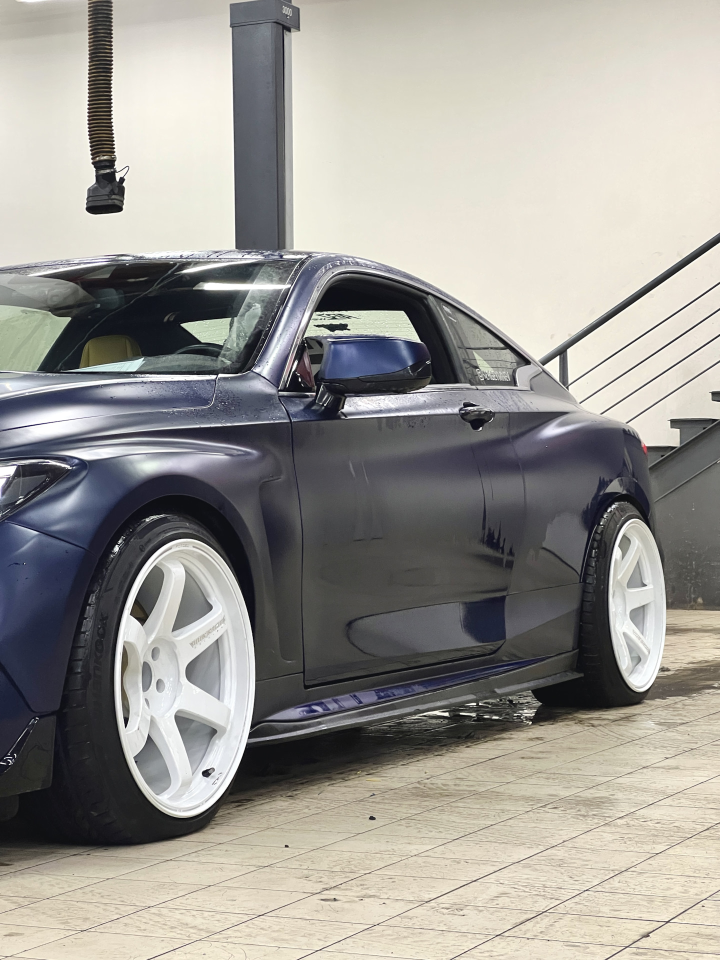 Infiniti Q60s и RAYS TE37 ULTRA — Infiniti Q60 (2G), 3 л, 2018 года ...