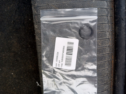 55556224 Уплотнительное кольцо направляющей щупа уровня масла GM ...