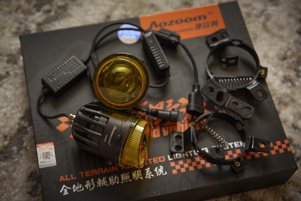 Противотуманные фары Aozoom для TANK 300 — Tank 300, 2 л, 2023 года ...