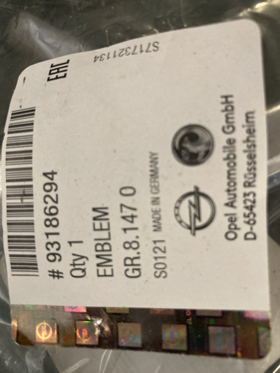 93186294 Эмблема GM | Запчасти на DRIVE2