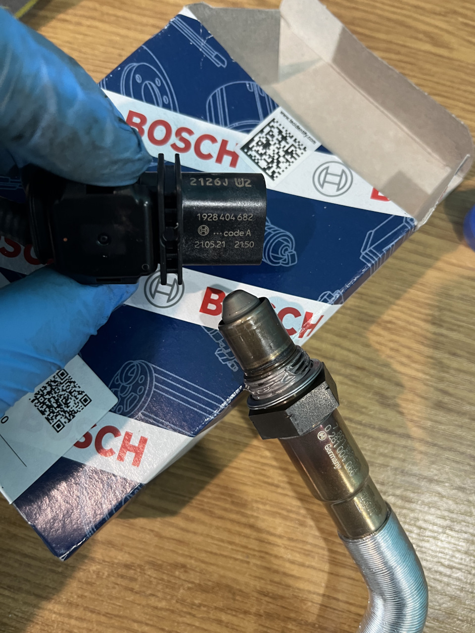 1928404682 Датчик кислородный лямбдазонд BMW | Запчасти на DRIVE2