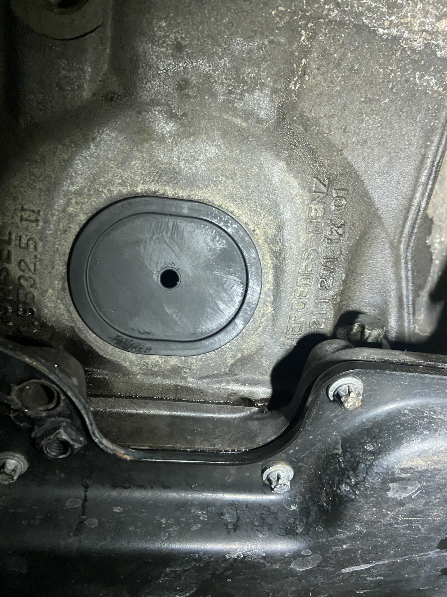 301.375 Плановое ТО — Mercedes-Benz E-Class (W211), 3 л, 2008 года ...