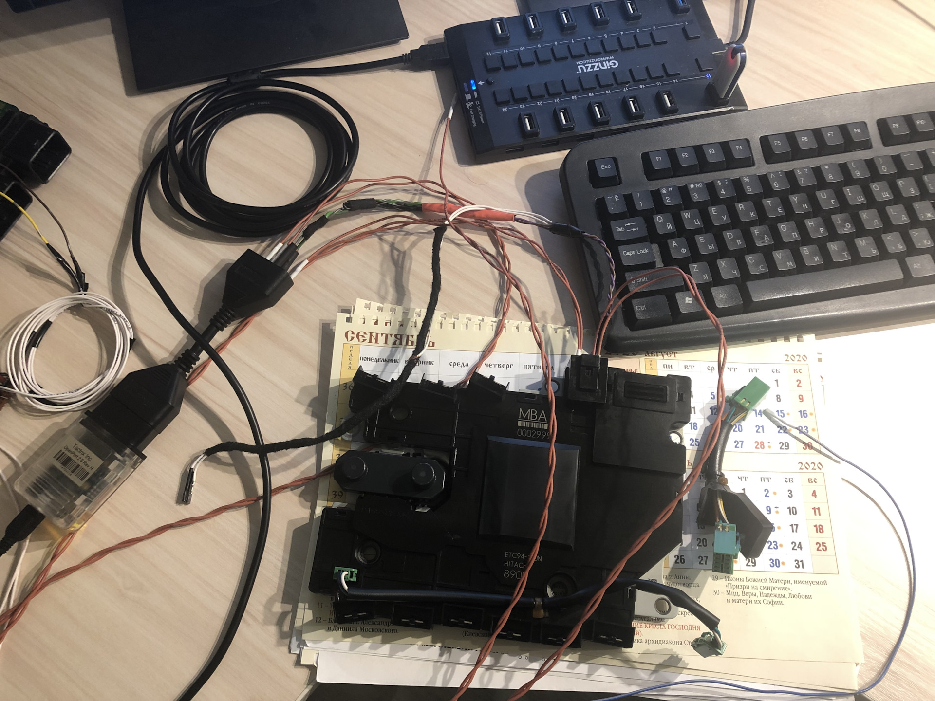 Infiniti FX50 S51 VK50VE 5.0L 400hp 7AT-4WD RE7R01B дорестайл 2008MY ...