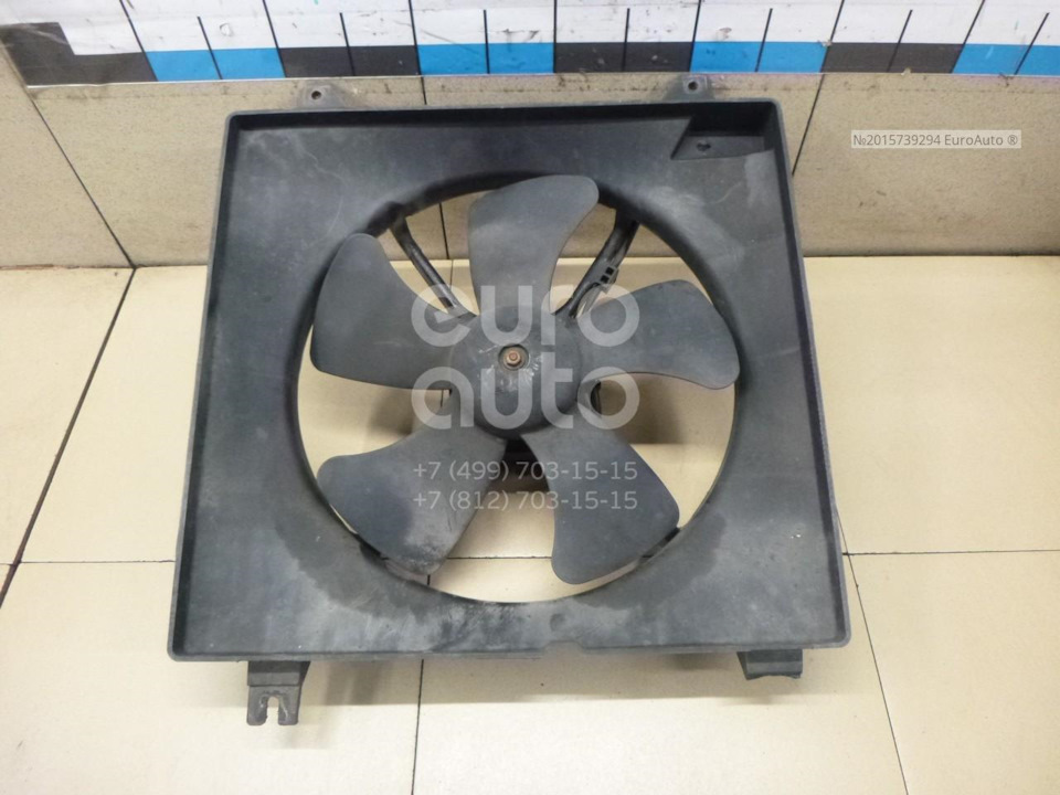 96553364 Вентилятор радиатора охлаждения Lacetti GM | Запчасти на DRIVE2