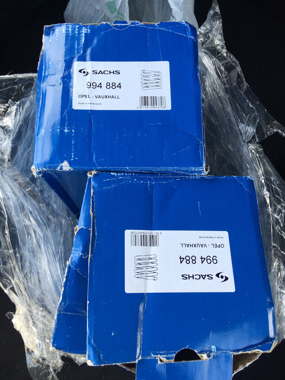 994884 Пружина SACHS | Запчасти на DRIVE2