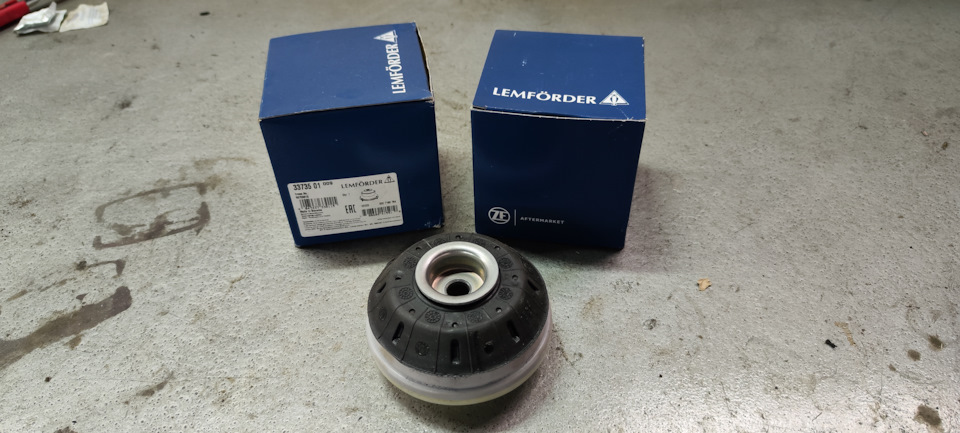 3373501 Ремкомплект, опора стойки амортизатора LEMFORDER | Запчасти на DRIVE2