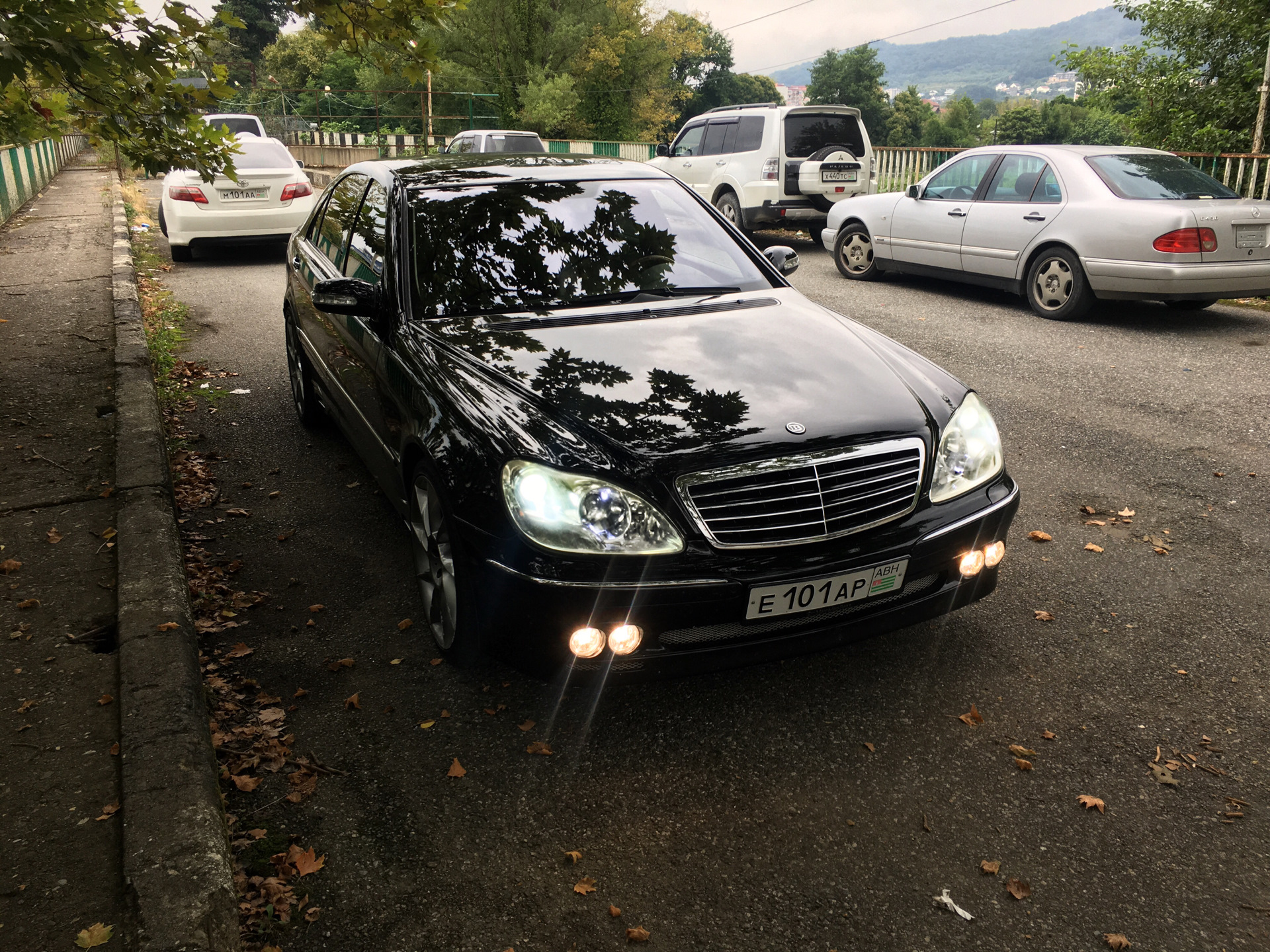 Просто оставлю это здесь) — Mercedes-Benz S-Class (W220), 5 л, 2006 ...