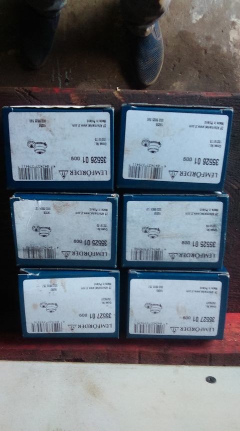 3552501 Подвеска, рычаг независимой подвески колеса LEMFORDER ...