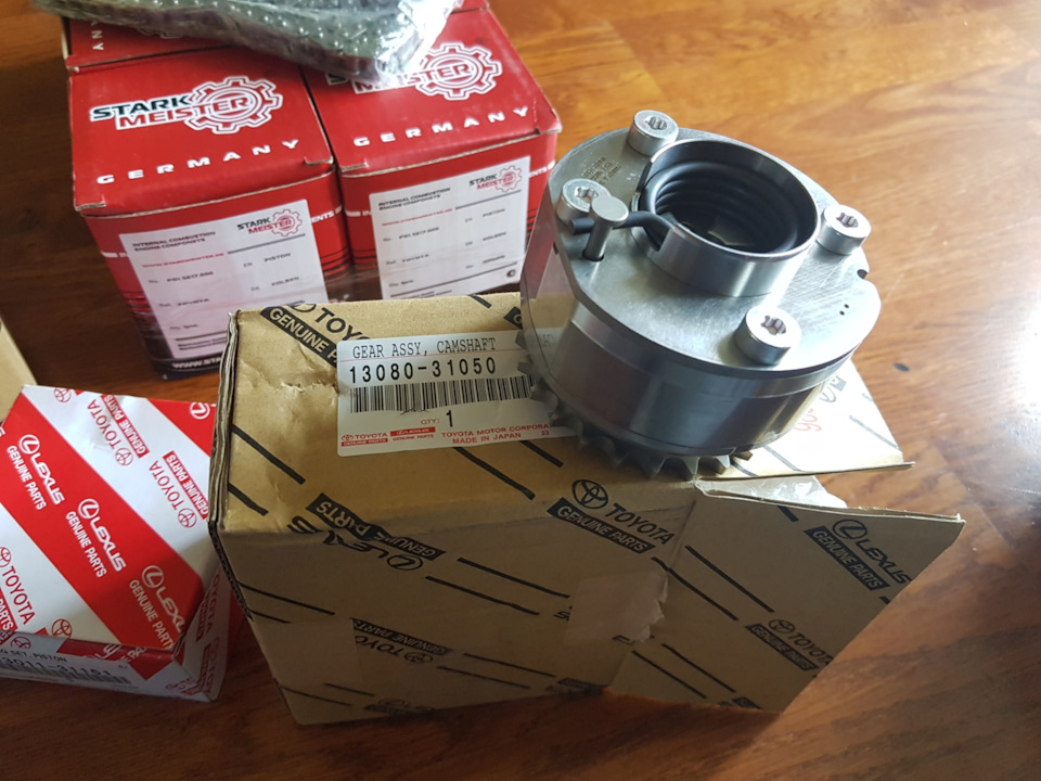 1308031050 Шестерня распредвала TOYOTA LEXUS | Запчасти на DRIVE2