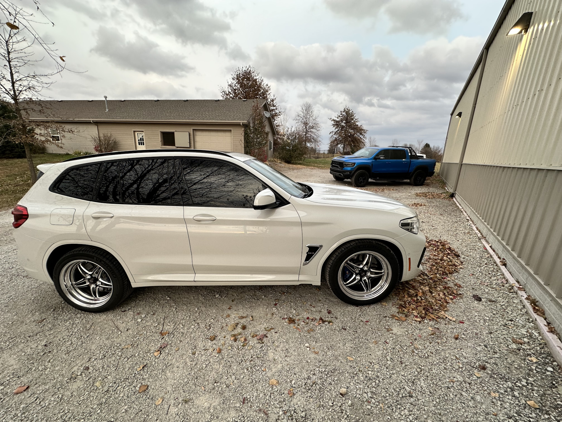 Результат на велд и пс4с — Bmw X3 M F97 3 л 2020 года колёсные диски Drive2