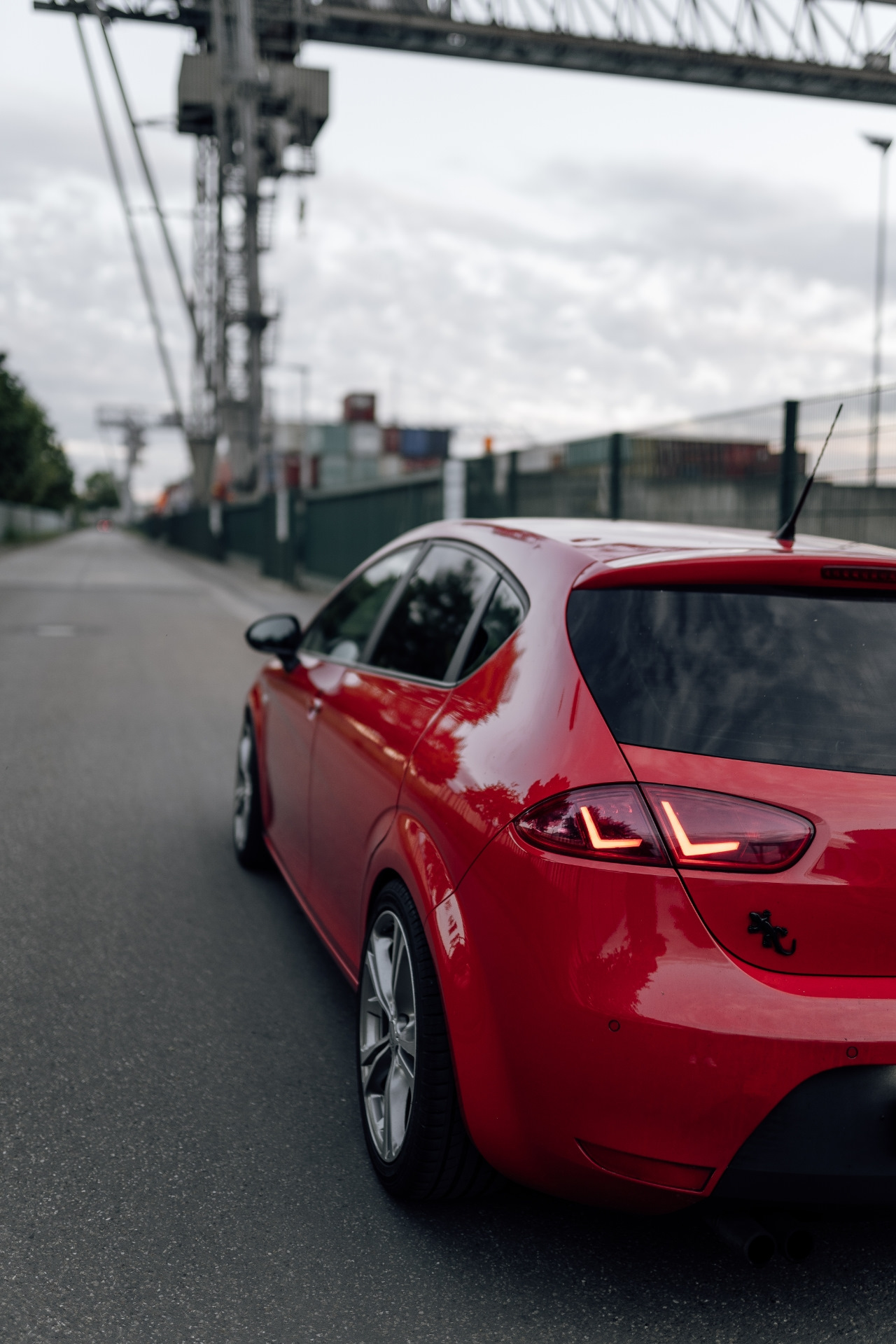 Утренняя фотосессия — SEAT Leon FR (Mk2), 2 л, 2009 года | фотография ...