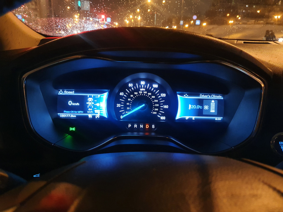 Climate control, ipc — Ford Mondeo V, 1,5 л, 2018 года | тюнинг | DRIVE2