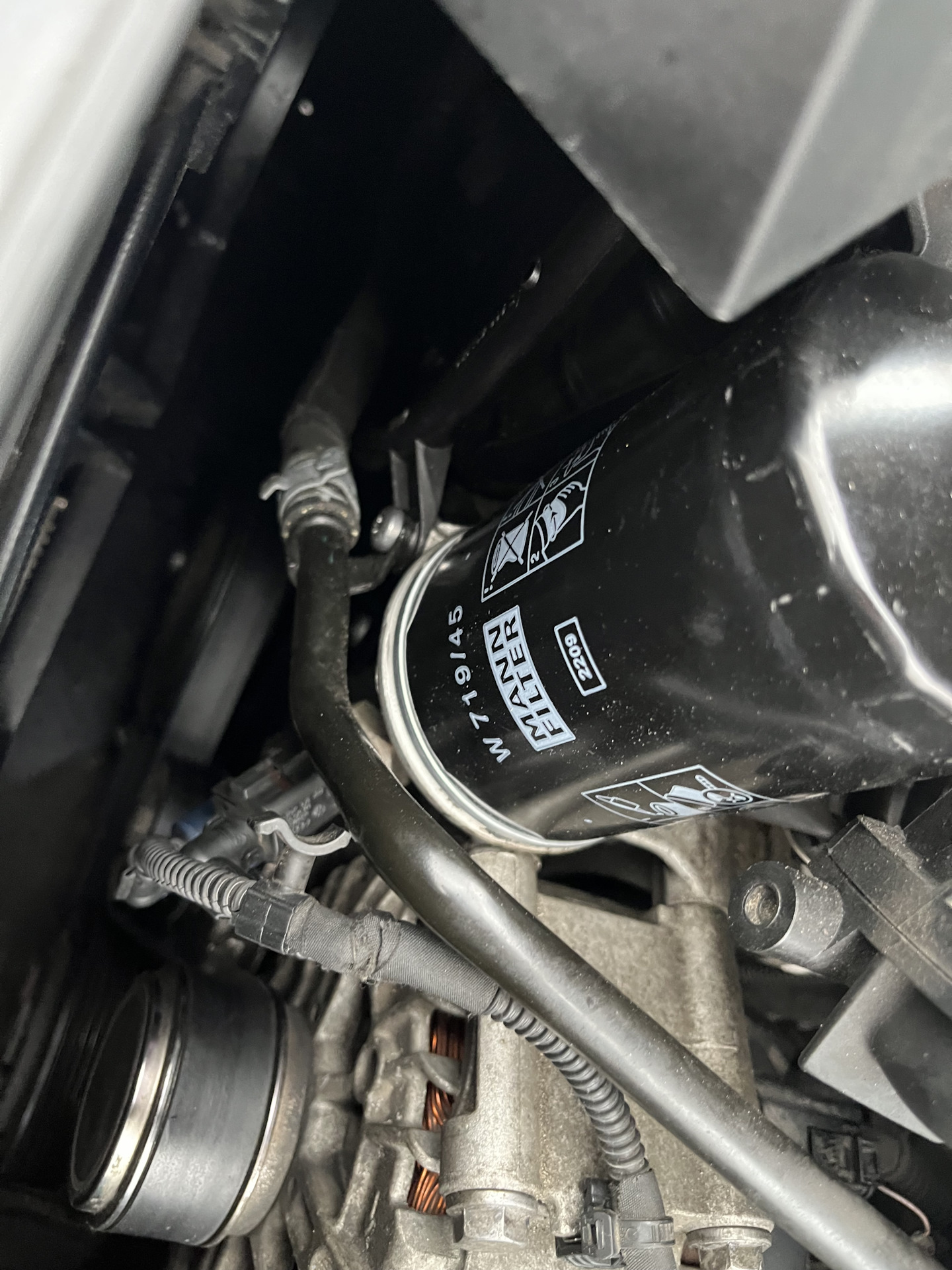 Красная масленка 🔴 — Audi A6 (C7), 2 л, 2014 года | поломка | DRIVE2