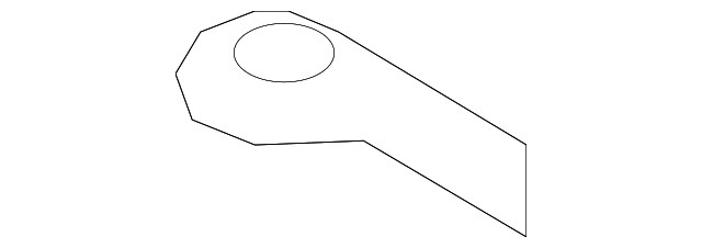 253332B000 Опорная планка радиатора KIA HYUNDAI | Запчасти на DRIVE2