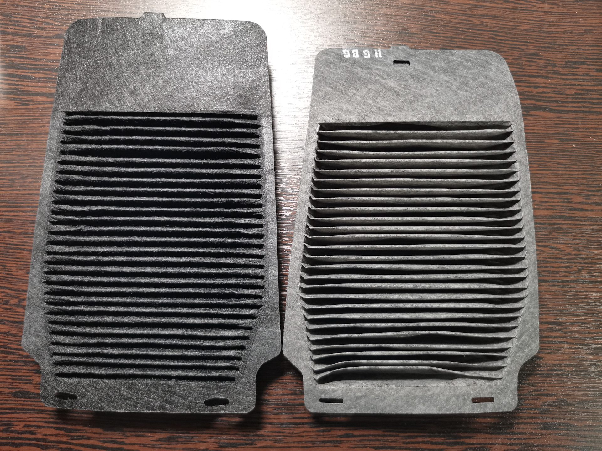 Фильтр для ВВБ оригинал и дубль — Toyota Corolla Touring, 1,8 л, 2020 ...