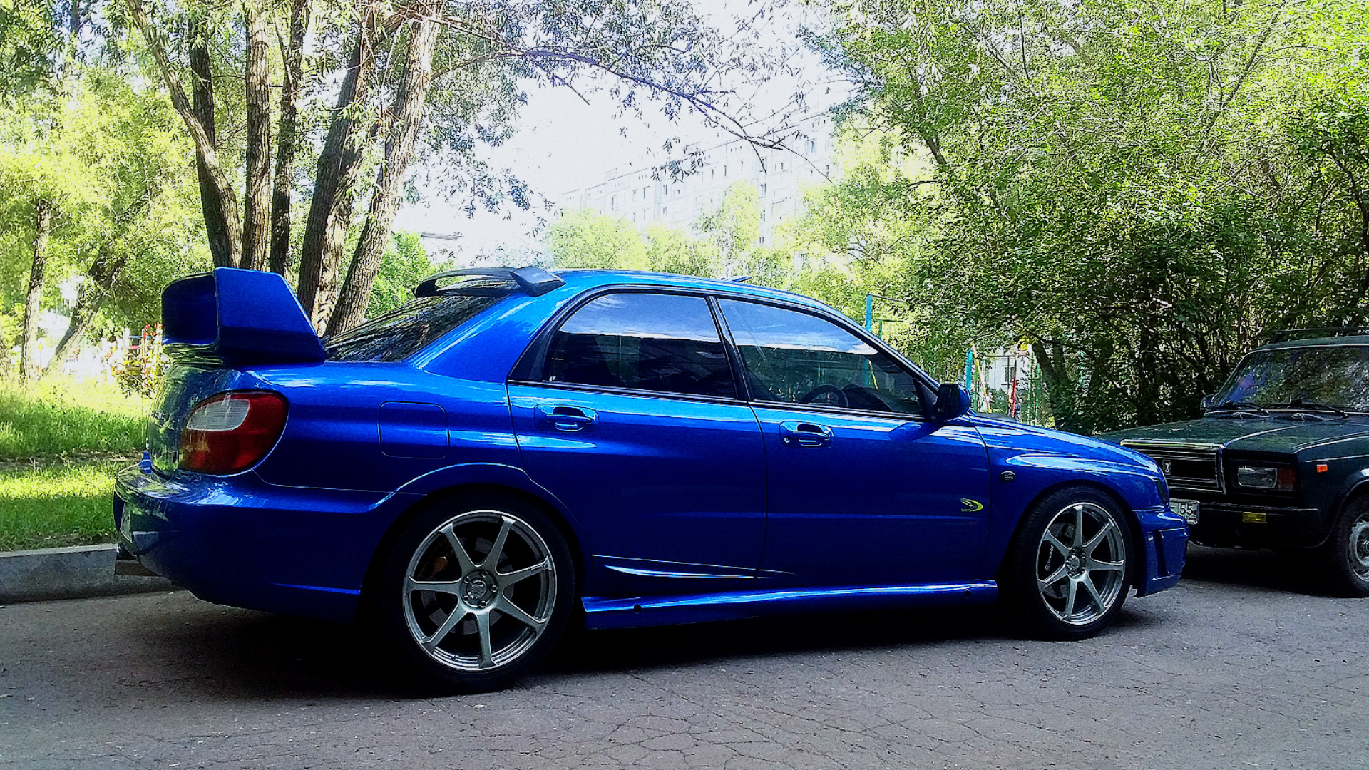 Subaru Impreza WRX STI (GD) 2.0 бензиновый 2000 | Twin-scroll на DRIVE2