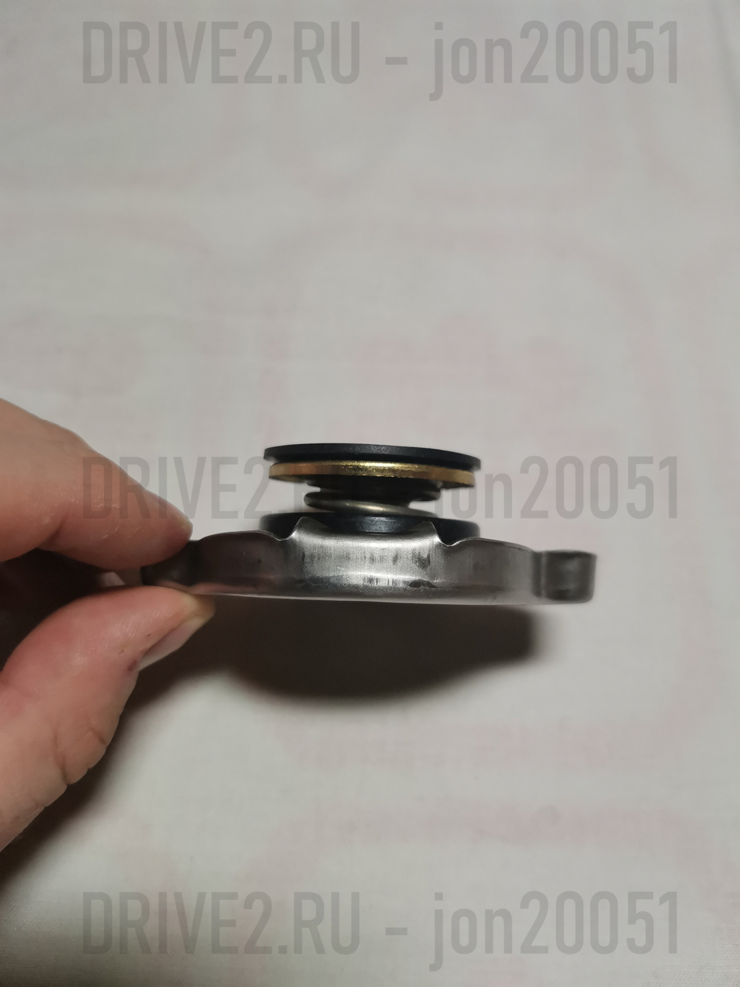 A 124 500 04 06 / Mercedes A1245000406 / Крышка радиатора (Оригинал ...