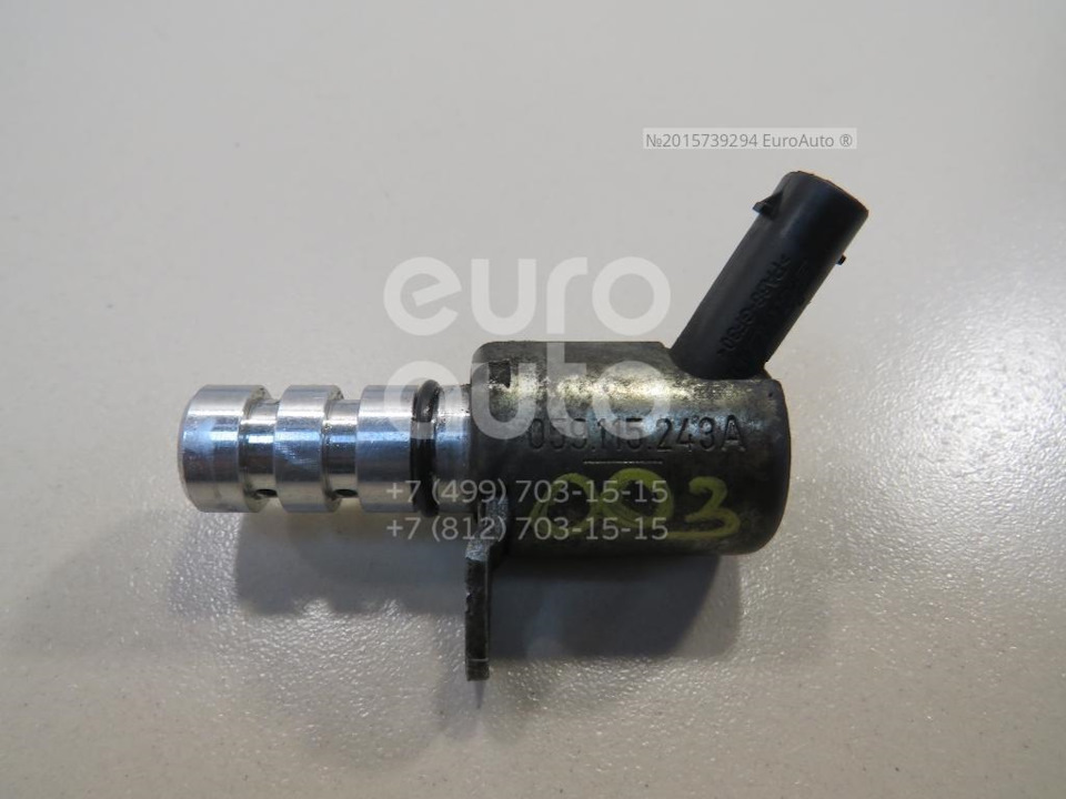 059115243B Клапан управления VAG | Запчасти на DRIVE2