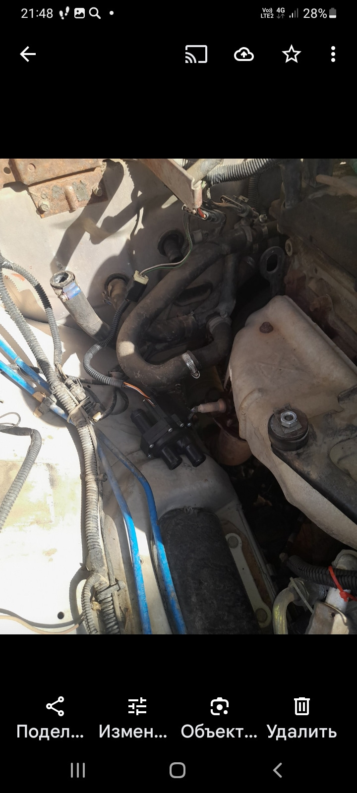 Радиатор — ГАЗ 31105, 2,4 л, 2008 года | наблюдение | DRIVE2