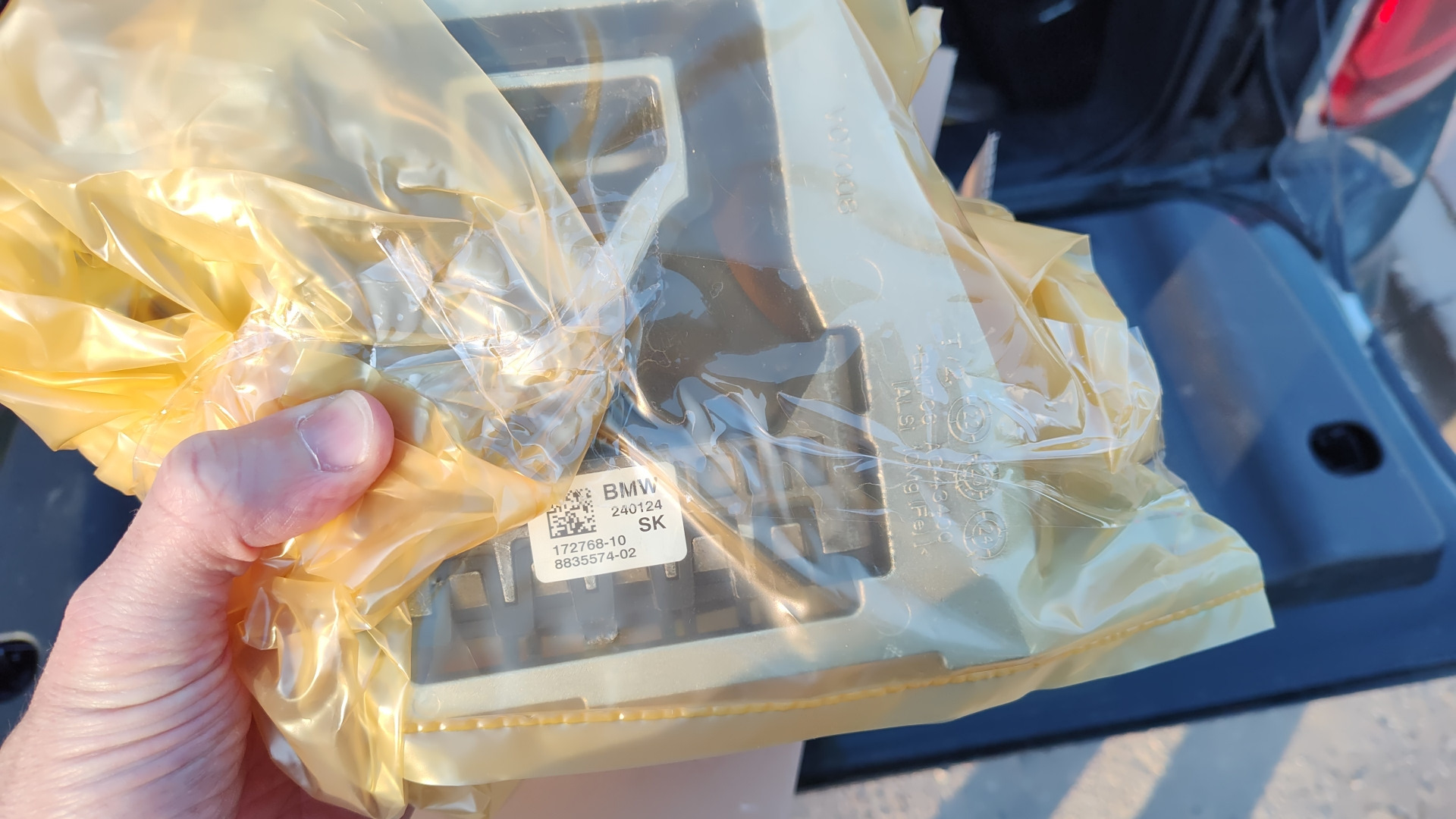 Опора двигателя — MINI John Cooper Works, 2 л, 2019 года | расходники ...