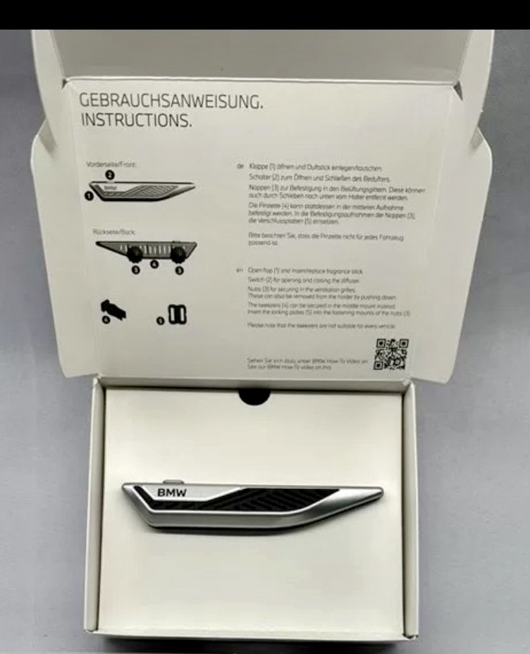 Оригинальный ароматизатор — BMW 5 series (F10), 2 л, 2013 года ...