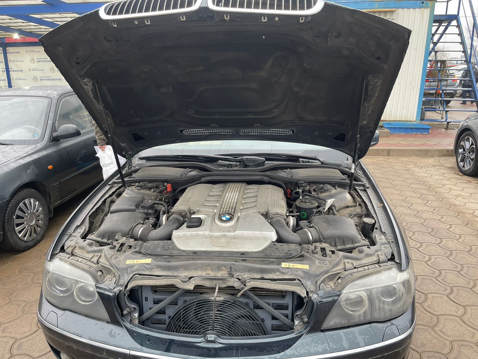 Мотор легенда — BMW 7 series (E65/E66), 6 л, 2004 года | визит на ...