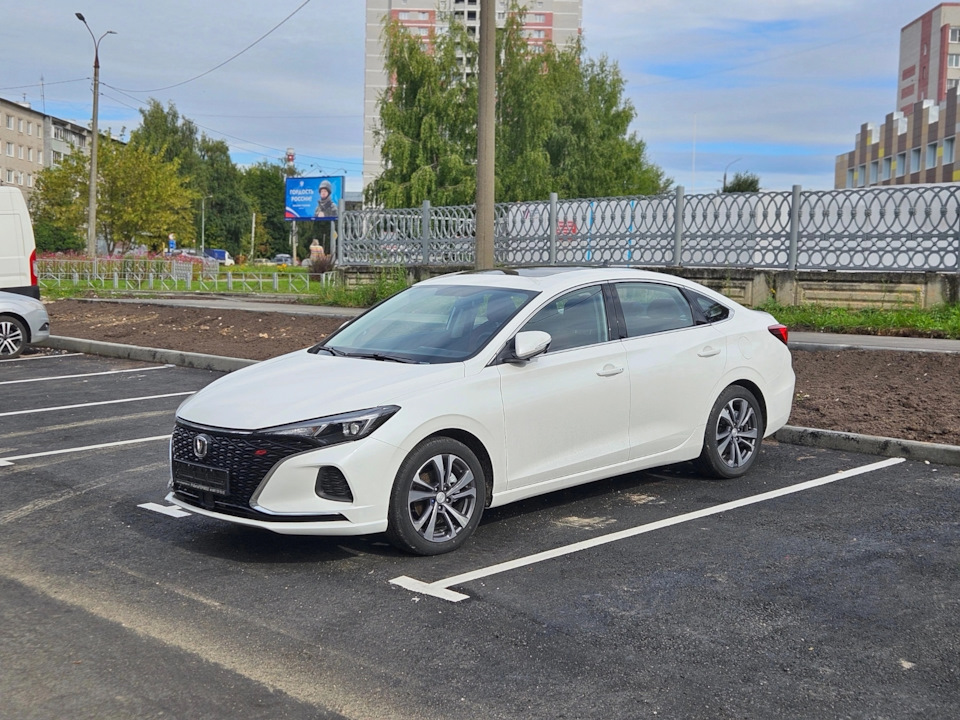 Регистрация, Тонировка — Changan Eado Plus, 1,4 л, 2024 года | покупка ...
