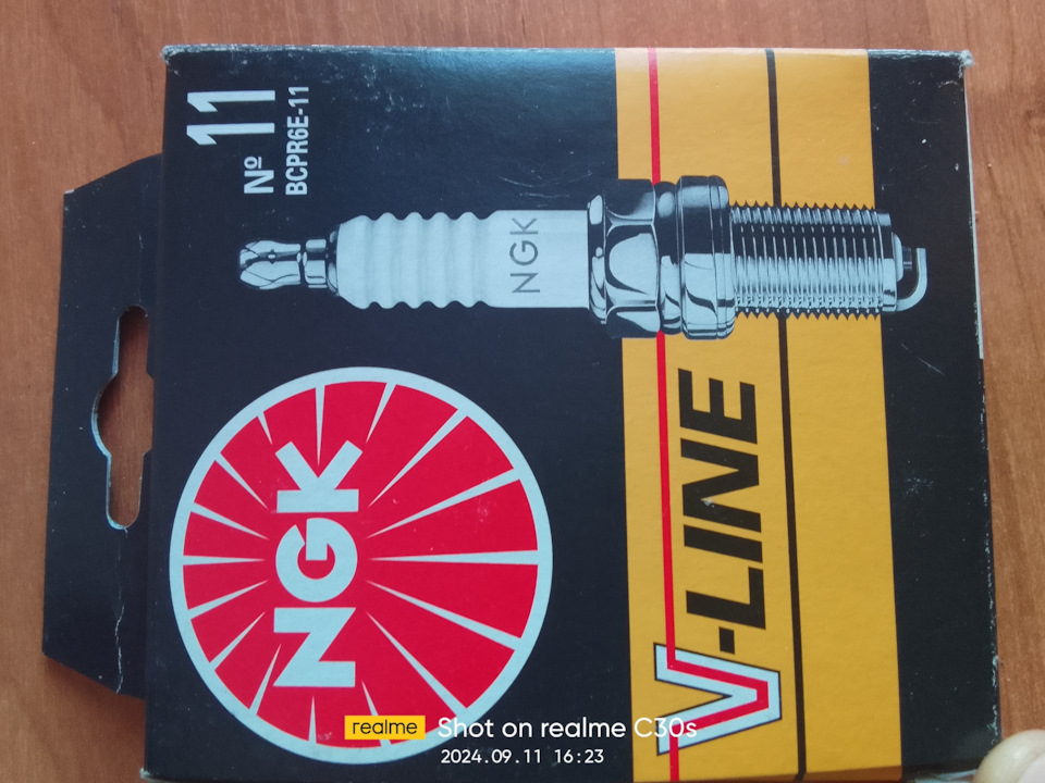 Замена свечей на Lada Vesta V1.6.на NGK. — DRIVE2