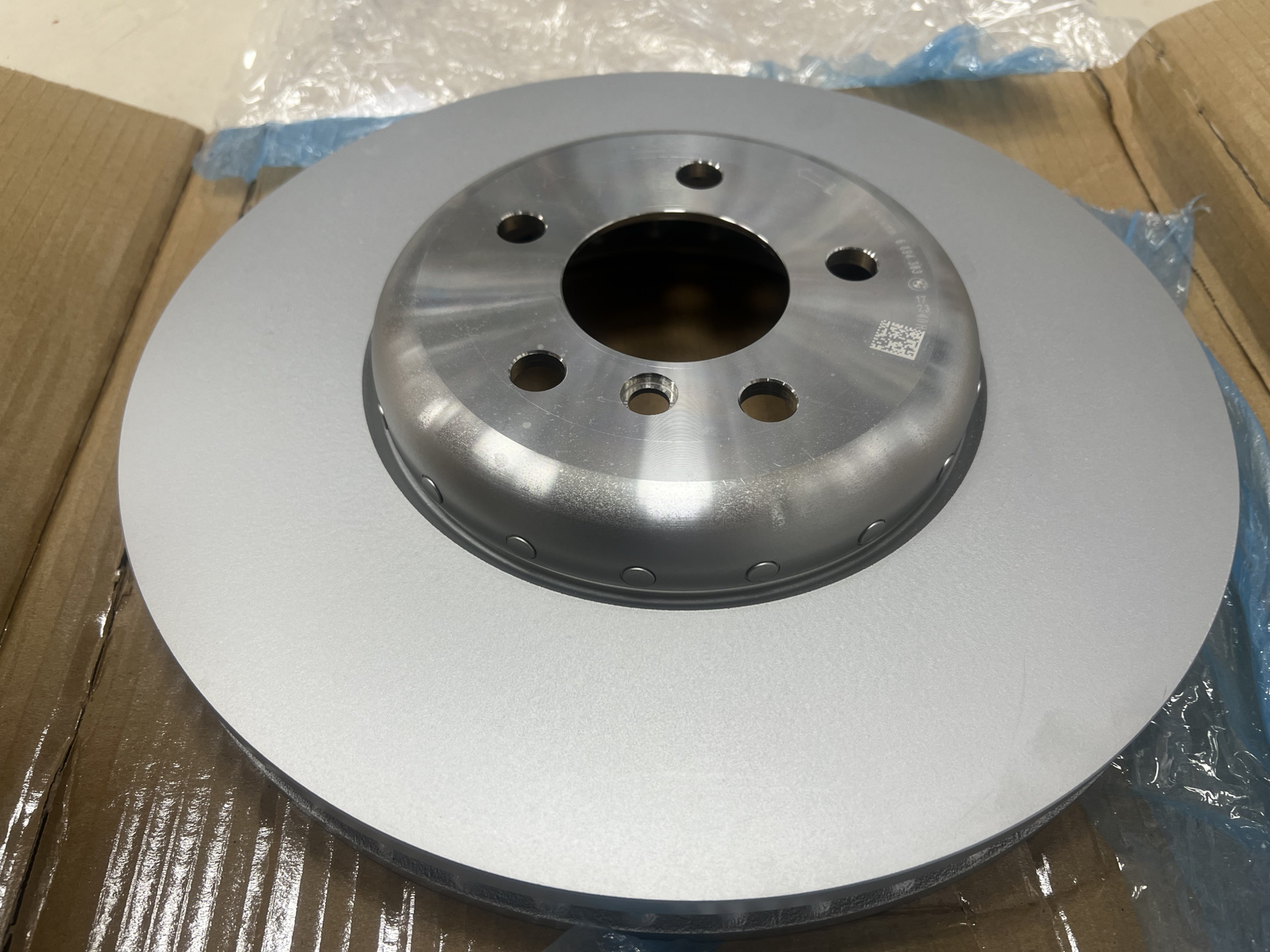 Проточка дисков-никчемное дело! — BMW 5 series (F10), 2 л, 2014 года ...