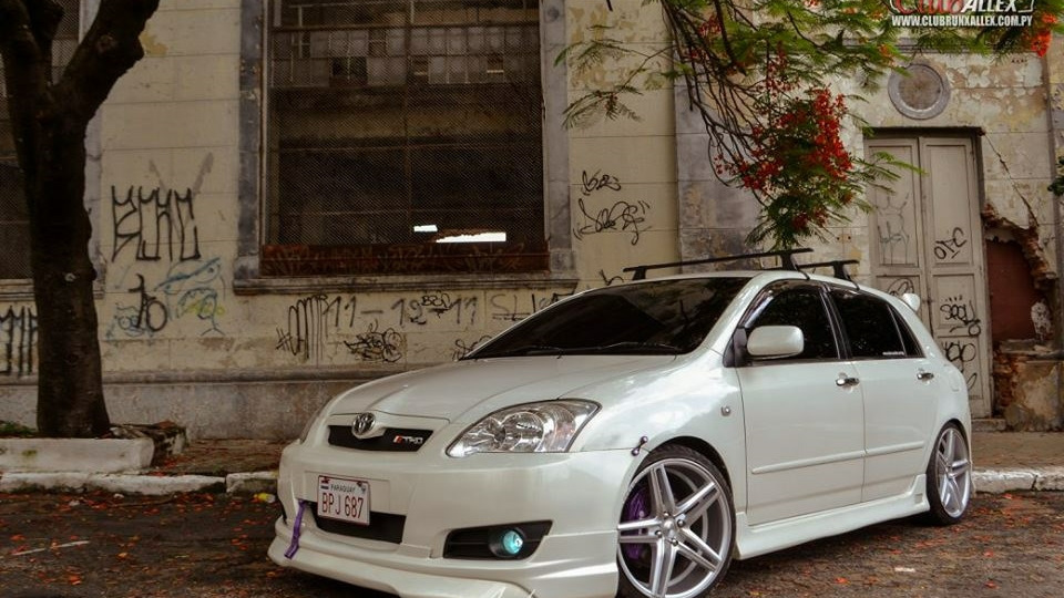 Toyota Allex 1.5 бензиновый 2005 | на DRIVE2