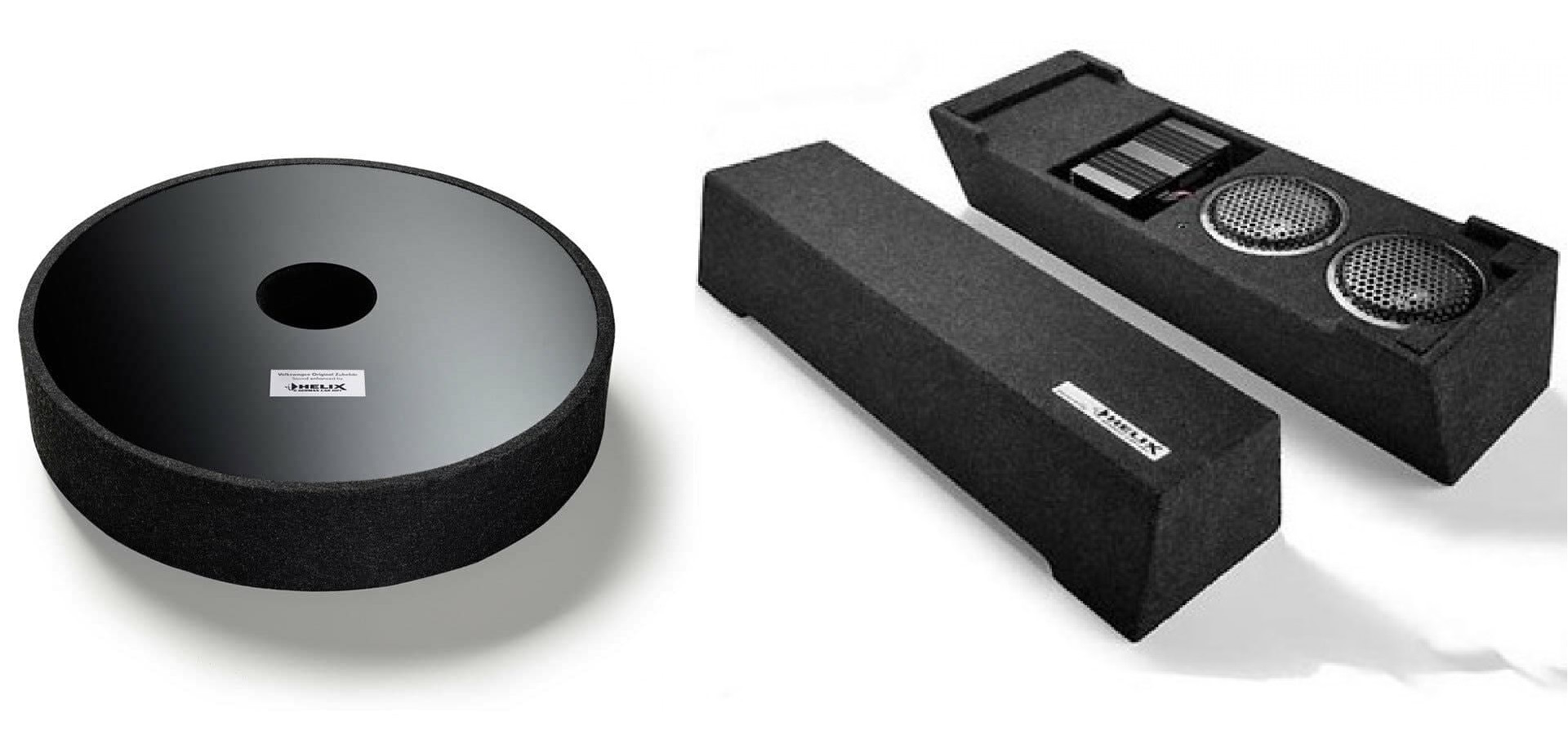 Акустическая система Helix Plug&Play — Volkswagen Tiguan (2G), 2 л ...