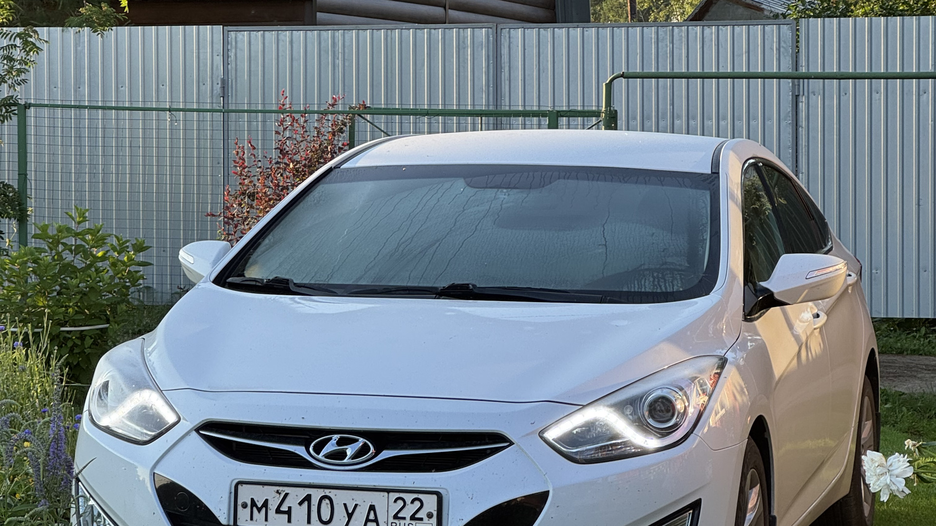 Hyundai i40 2.0 бензиновый 2014 | на DRIVE2