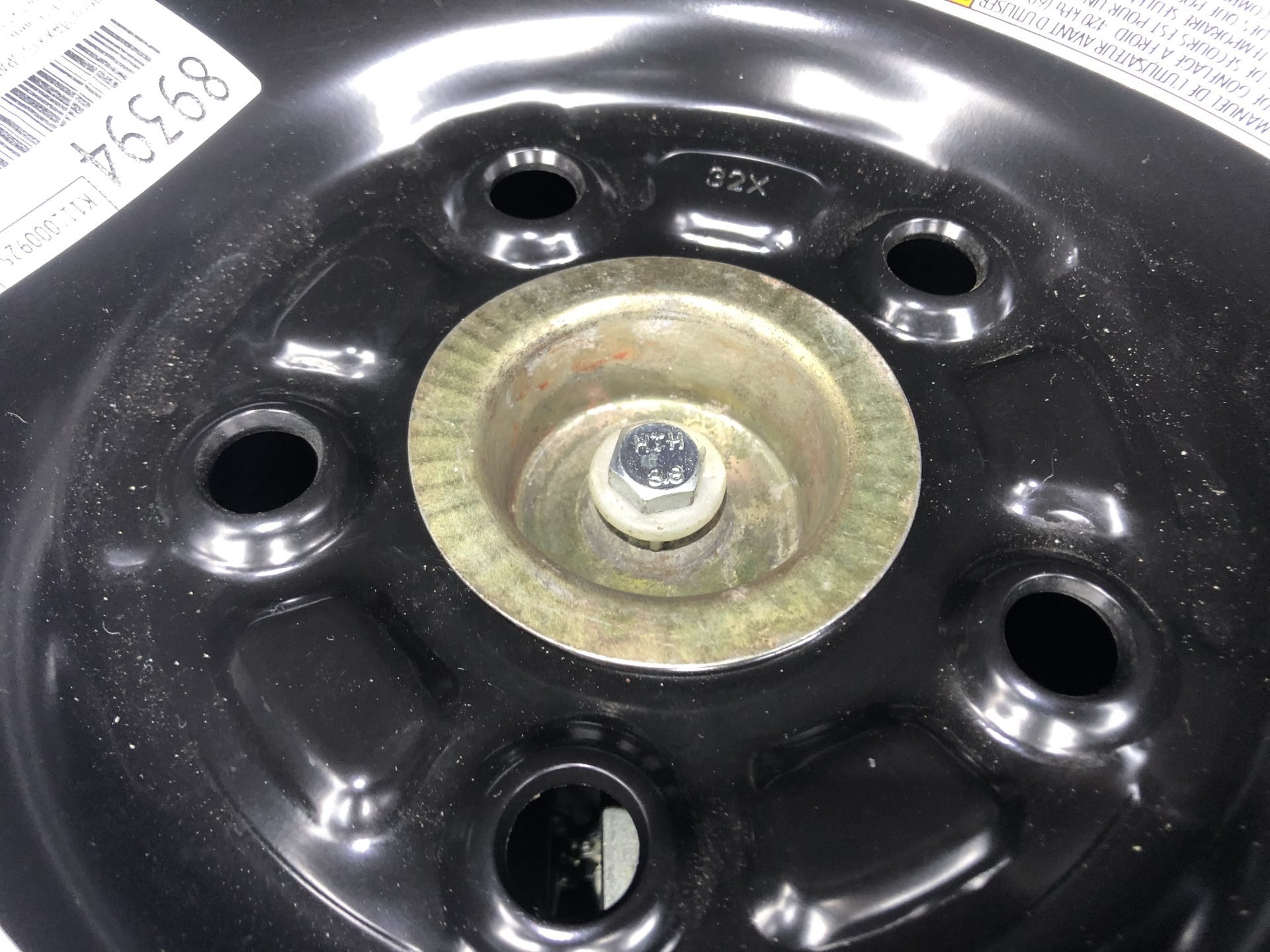 Запаска/докатка вместо ремкомплекта Suzuki Escudo — Suzuki Vitara (4G ...