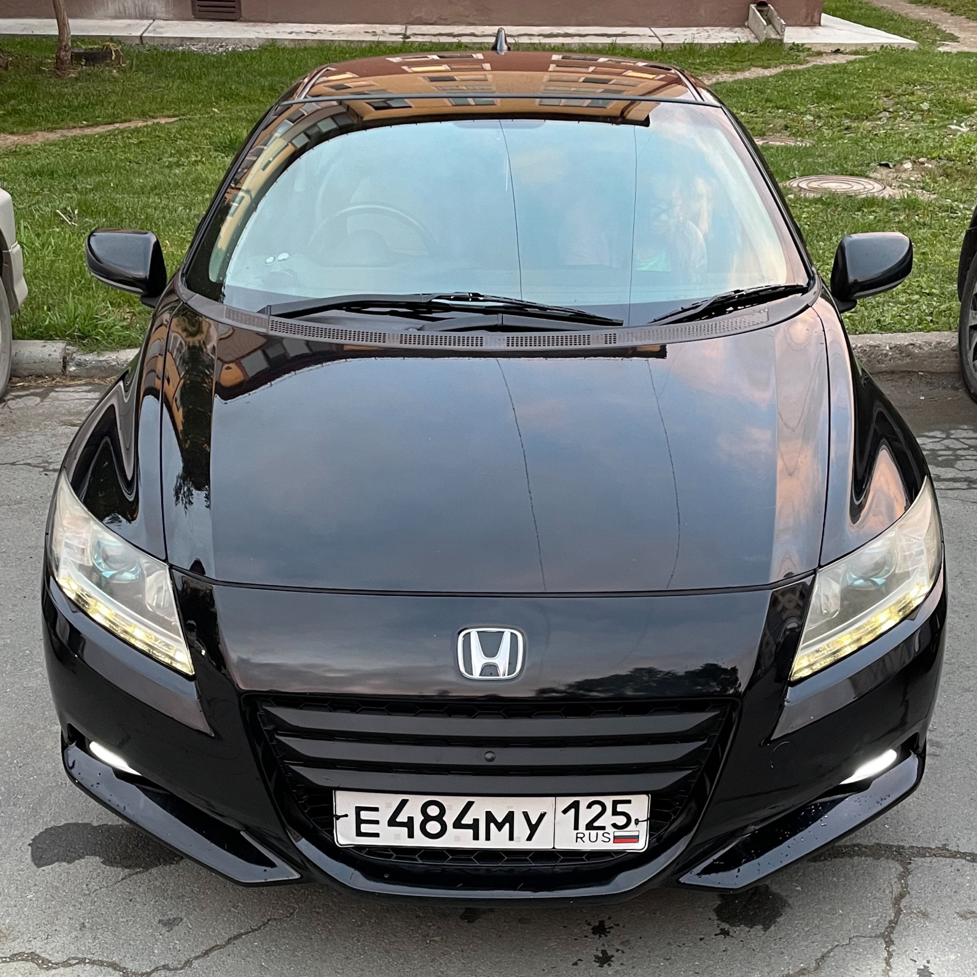 Поездка к электрику — Honda CR-Z, 1,5 л, 2010 года | визит на сервис | DRIVE2