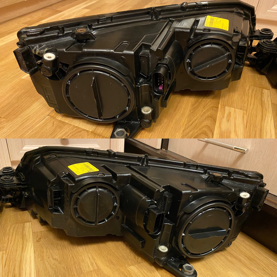 Продажа оригинальных галогеновых фар Octavia A7 FL (ПРОДАНЫ) — Skoda ...