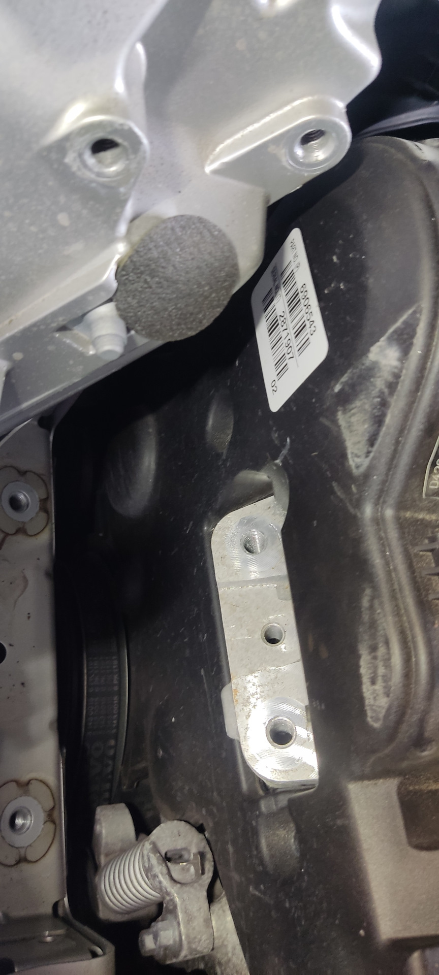 ГРМ — Volvo XC60 (2G), 2 л, 2018 года | визит на сервис | DRIVE2