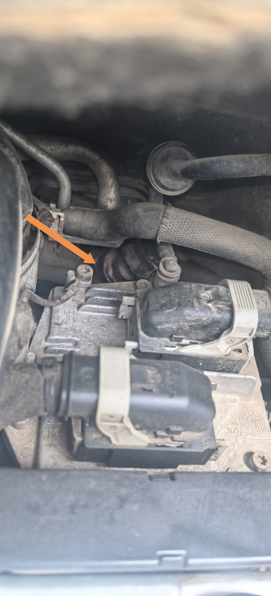 ШЛАНГ — Opel Meriva (A), 1,6 л, 2008 года | поломка | DRIVE2