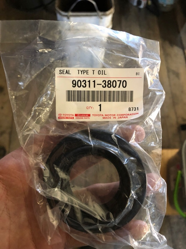 Замена редуктора — Toyota Cresta (100), 2 л, 2001 года | своими руками ...