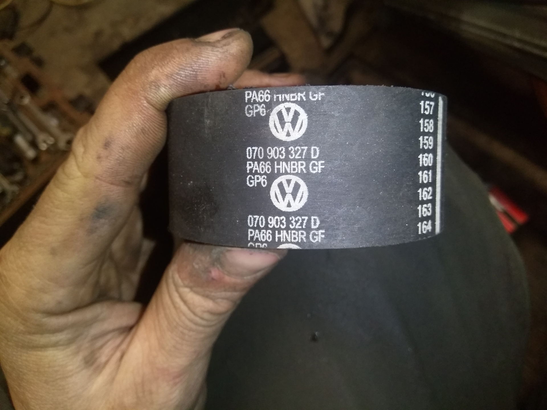 Замена муфты генератора — Volkswagen Multivan (T5), 2,5 л, 2007 года ...