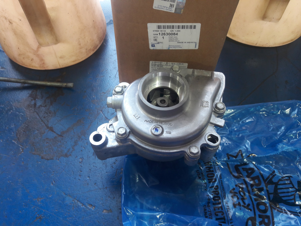 Замена цепи ГРМ A20NFT (LDK). Часть 2. Запасные части — Opel Insignia ...