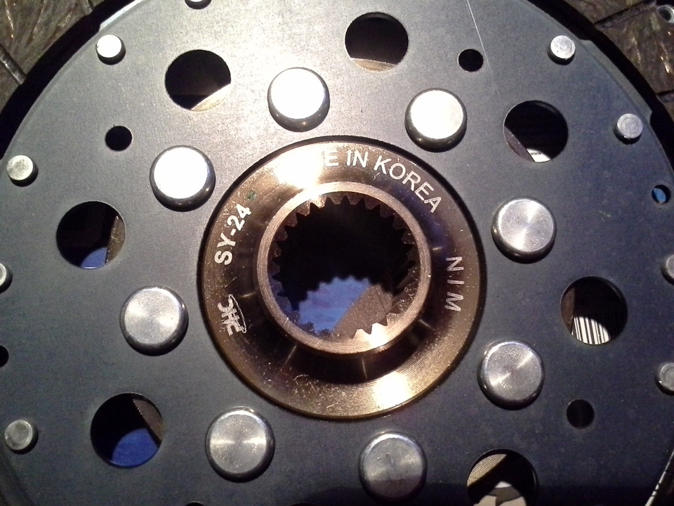 ВМ! комплект сцепления (SY24, SYC18, CSC08) для дизеля — SsangYong ...