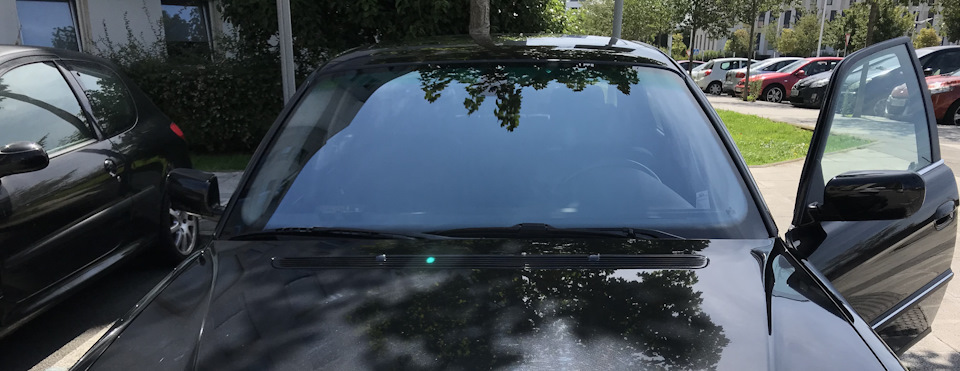 Klimakomfort/Инфракрасная лобовое стекло — BMW 7 series (E38), 2,9 л ...