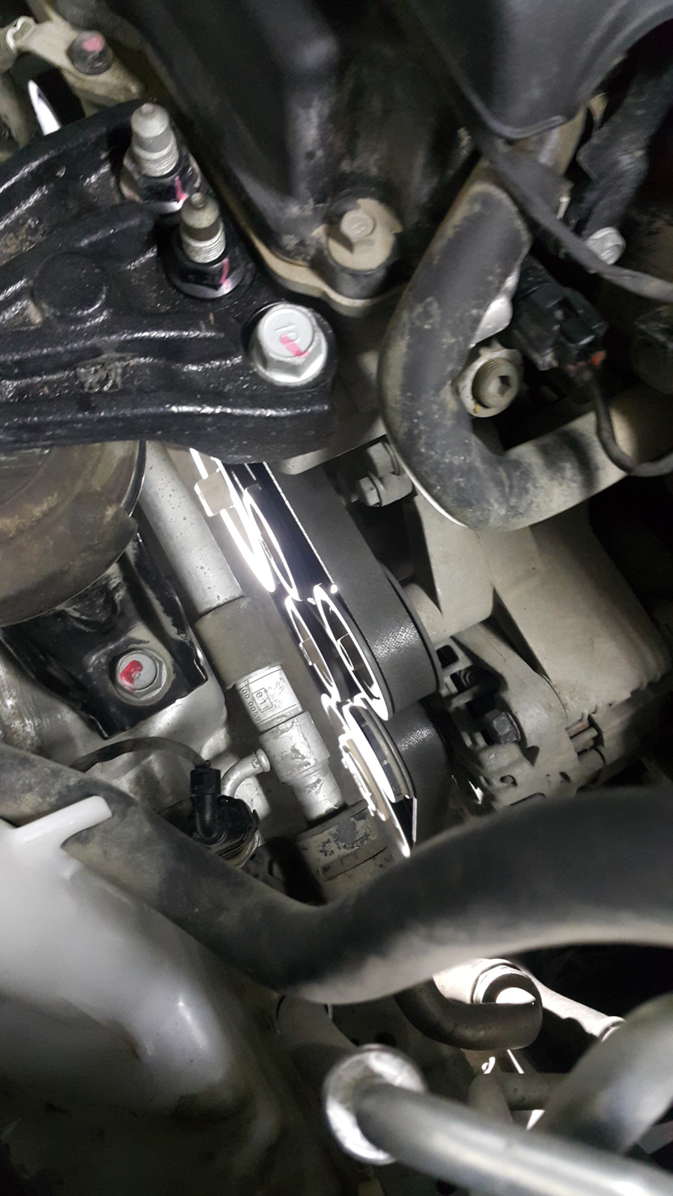 Устранение недостатков после покупки. — KIA Sorento (2G), 2,4 л, 2013 ...