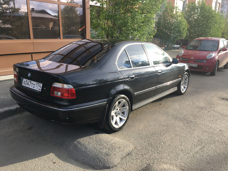 Купил 81 стиль — BMW 5 series (E39), 2,5 л, 1999 года | колёсные диски ...