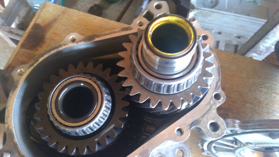 Ремонт раздаточной коробки (замена сальников). Ранее анонсированный ...
