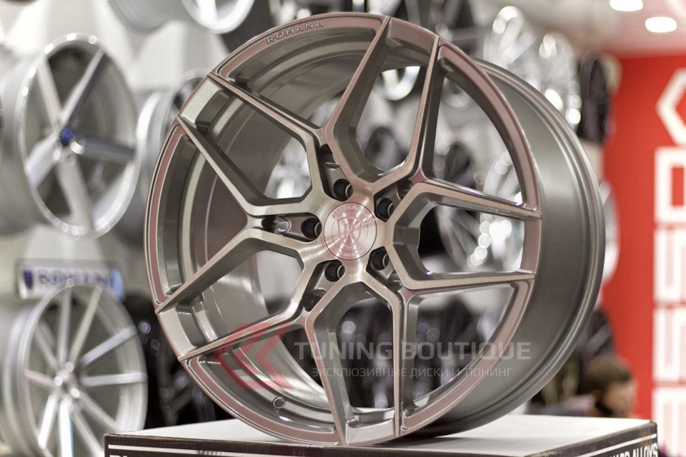 Наличие // Rohana RFX11 R22 5x130 Mercedes G Class — Tuning Boutique на ...